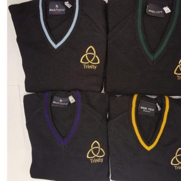 TRINITY PRIMARY SCHOOL TIE – WearAbouts Schoolwear