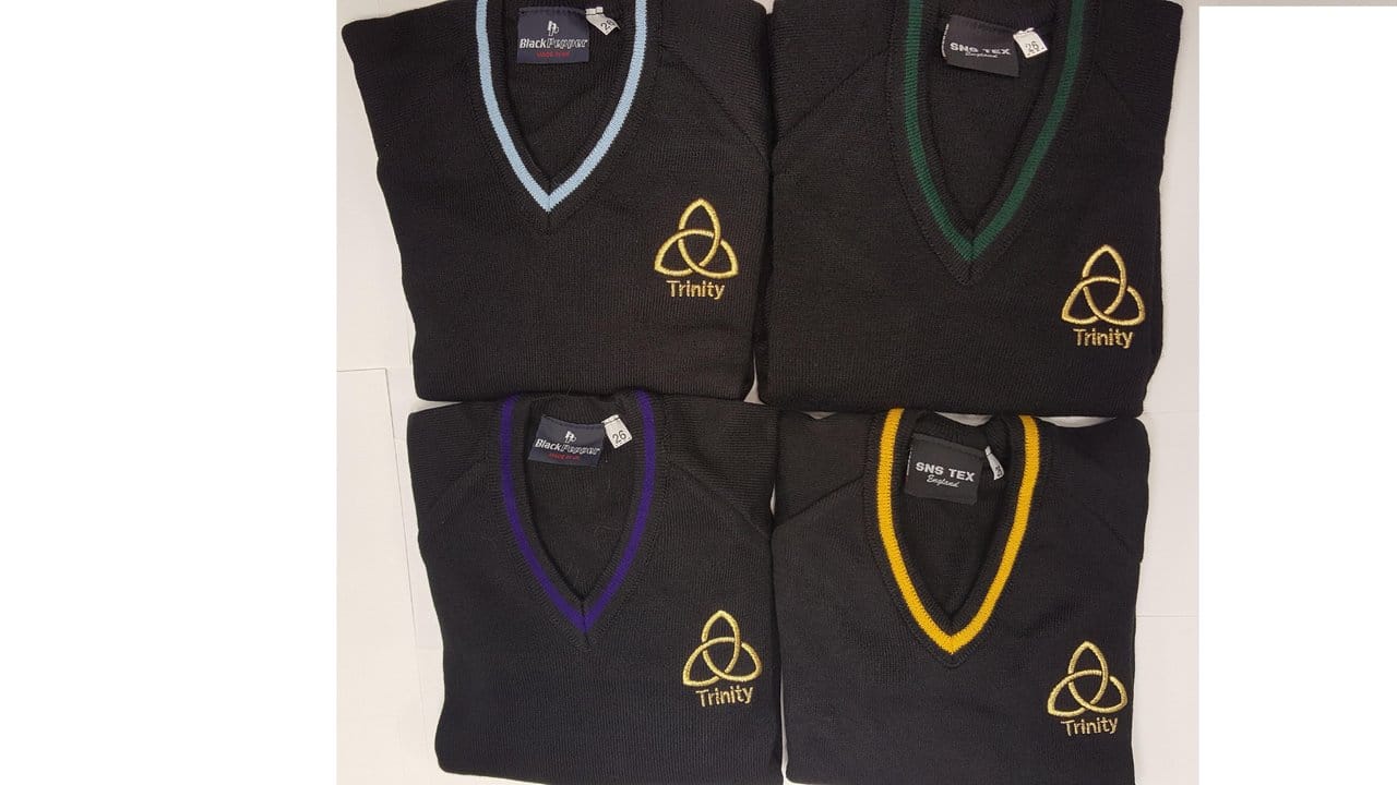 TRINITY PRIMARY SCHOOL JUMPER – WearAbouts Schoolwear