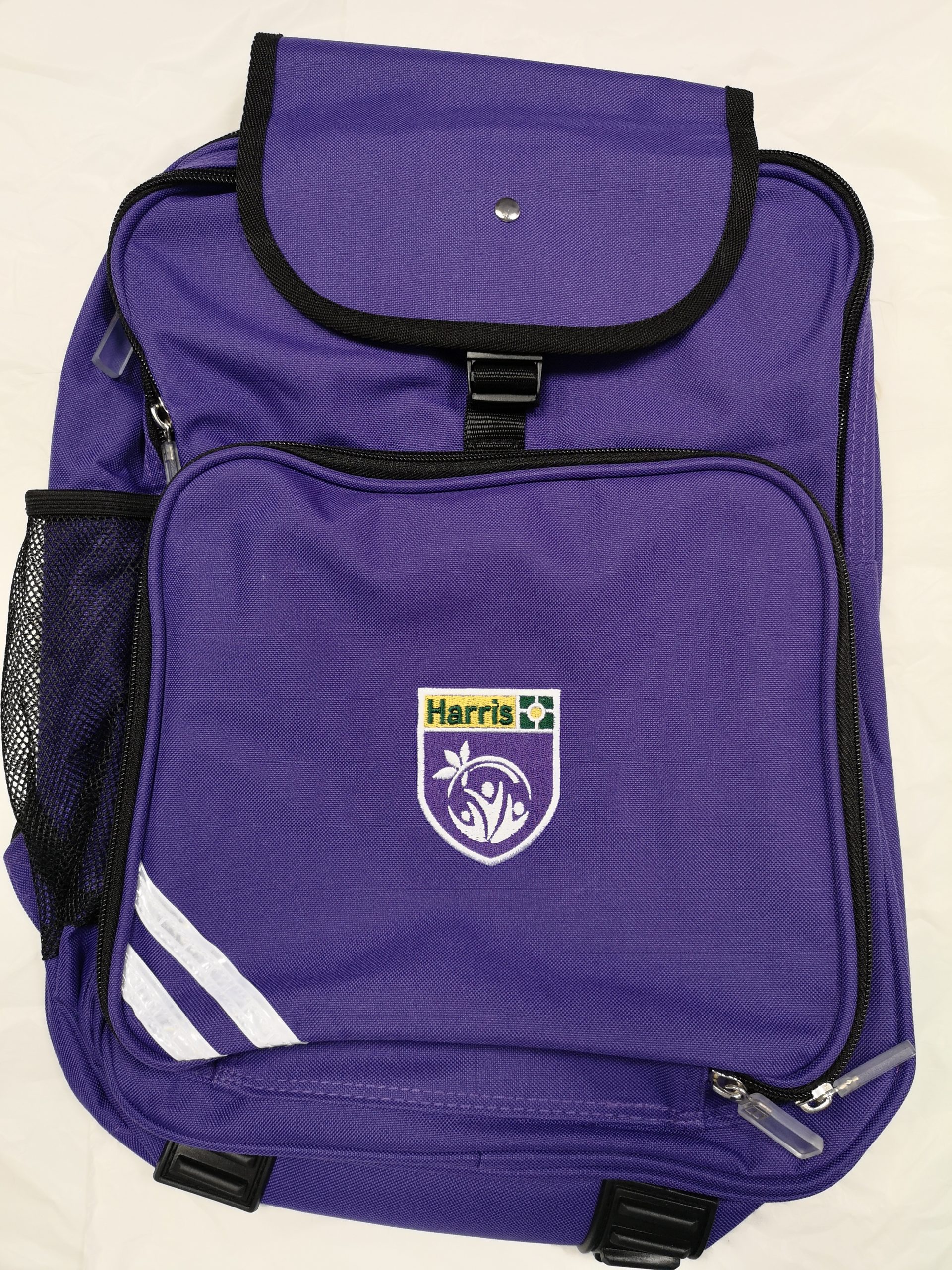 HARRIS PRIMARY ACADEMY BECKENHAM GREEN BACKPACK – WearAbouts Schoolwear