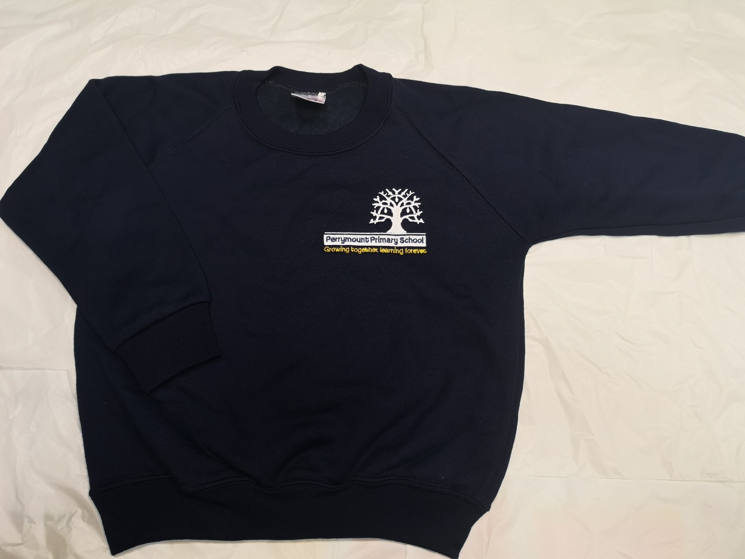 Perrymount Primary School Sweatshirt – WearAbouts Schoolwear