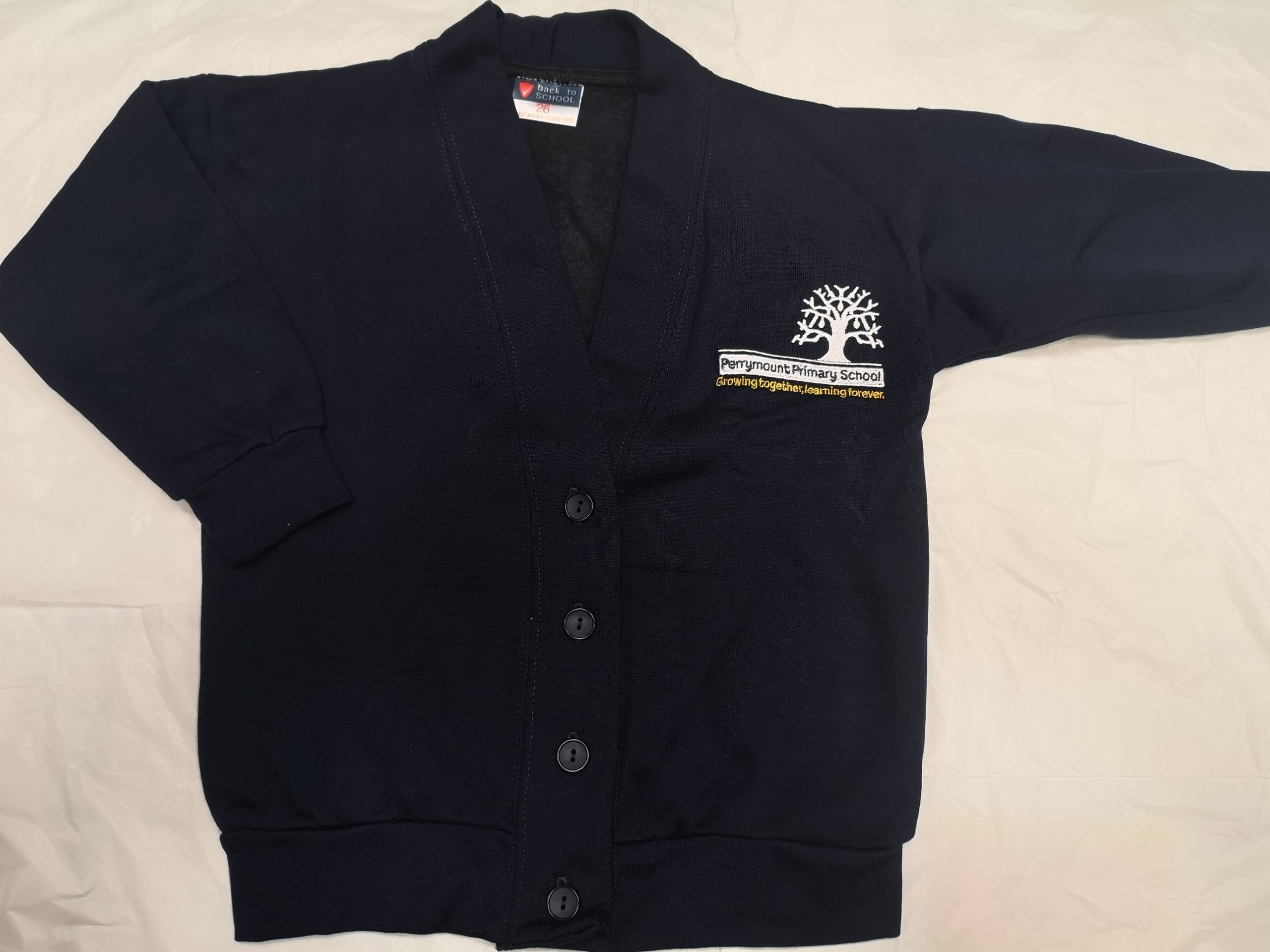 Perrymount Primary School Cardigan – WearAbouts Schoolwear