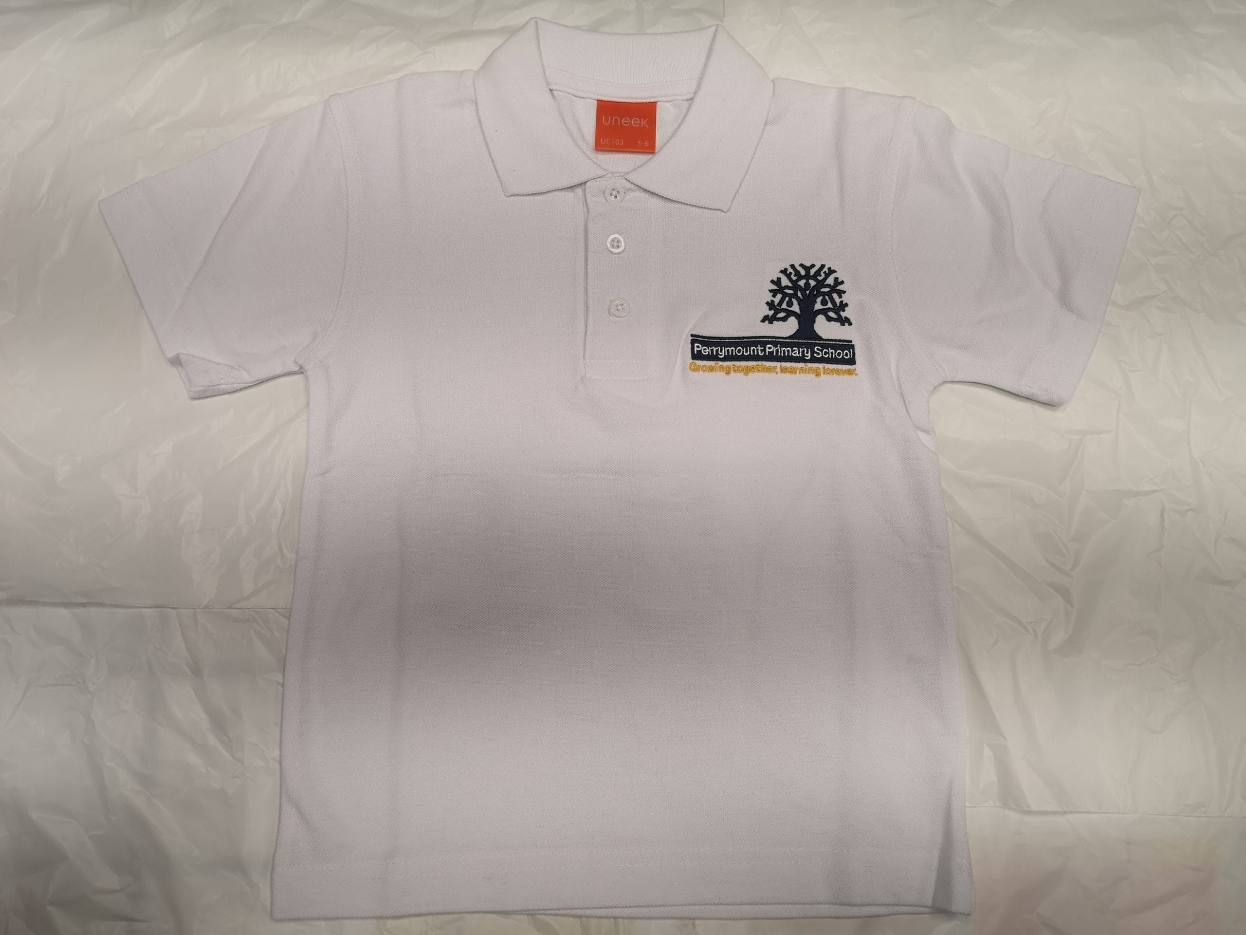 Perrymount Primary School Polo Shirt – WearAbouts Schoolwear