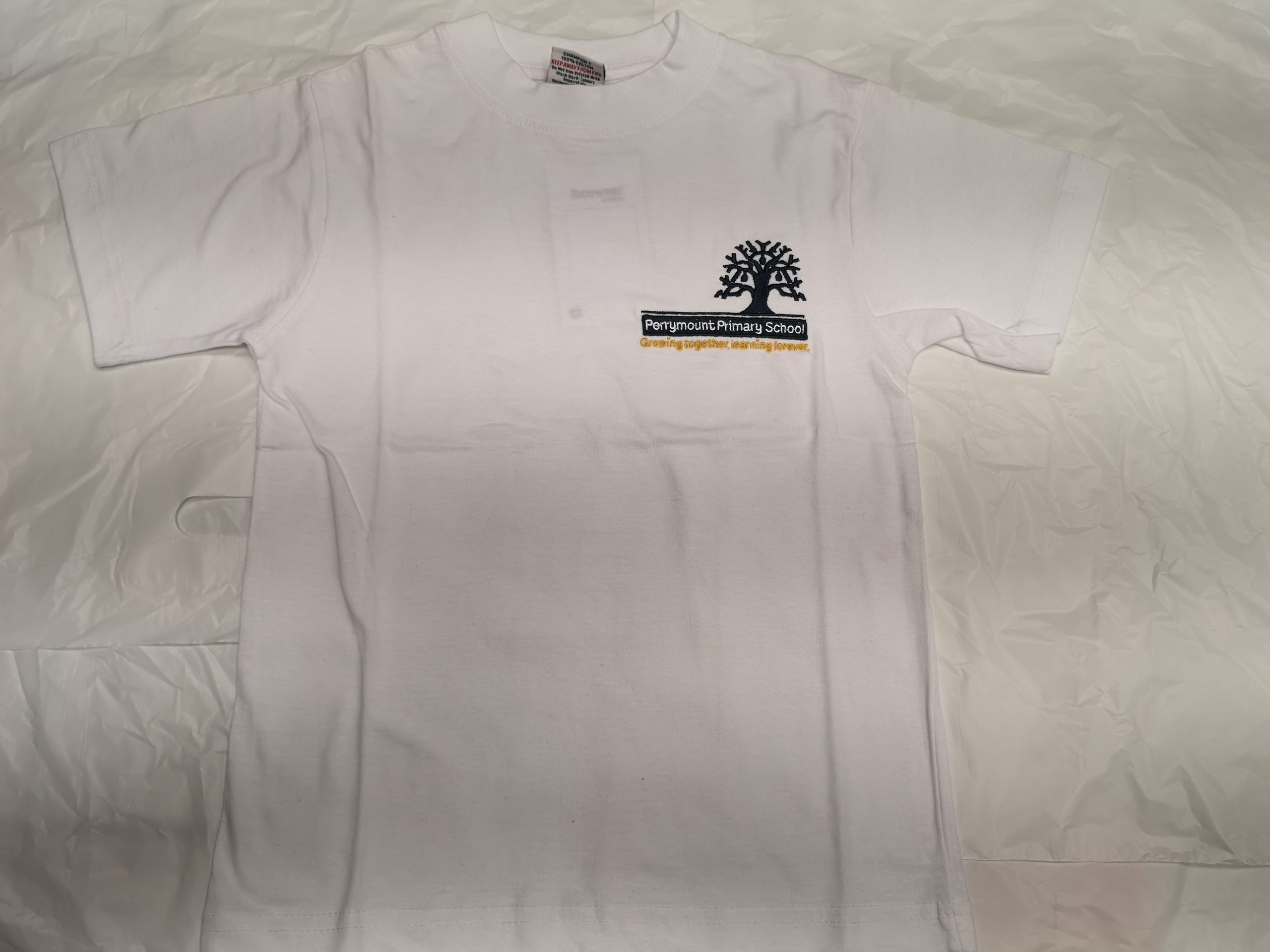 Perrymount Primary School P.E T Shirt – WearAbouts Schoolwear