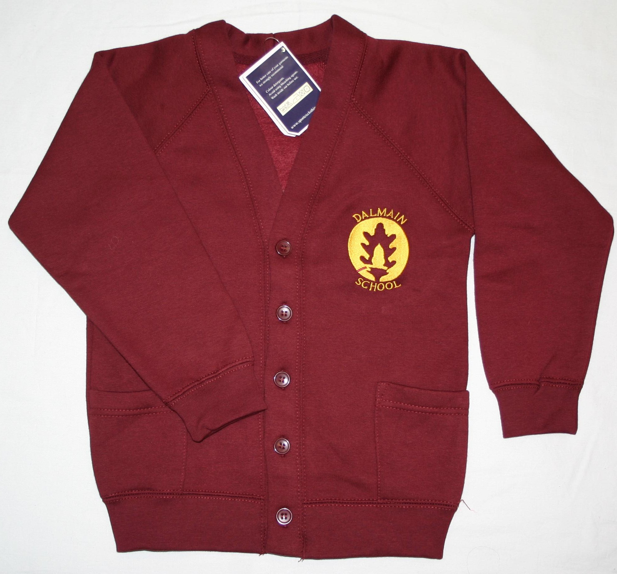 DALMAIN CARDIGAN – WearAbouts Schoolwear