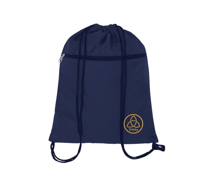 Trinity Secondary P.E Bag with Logo – WearAbouts Schoolwear